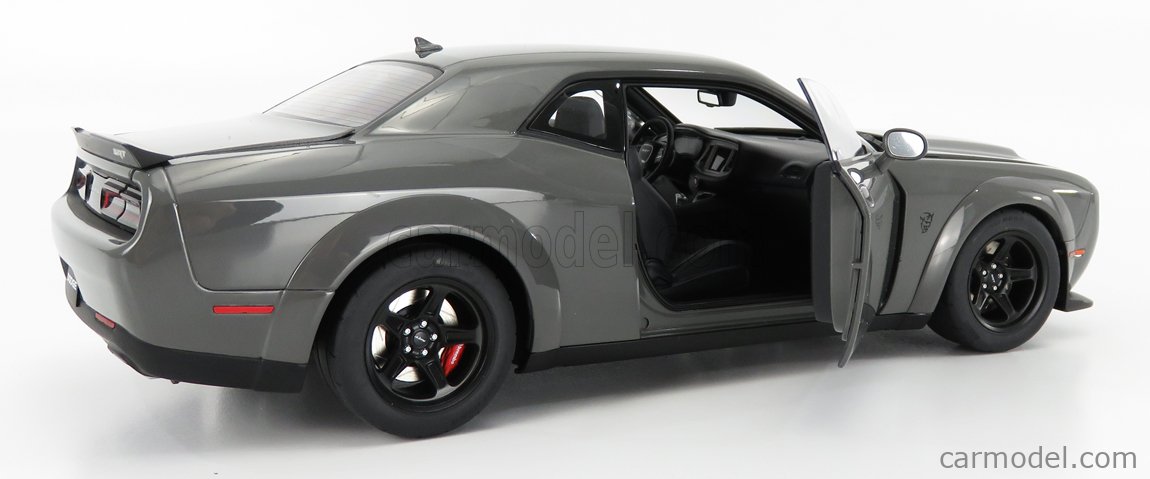 AUTOART 71748 Scale 1/18 | DODGE CHALLENGER SRT COUPE DEMON 2018 ...