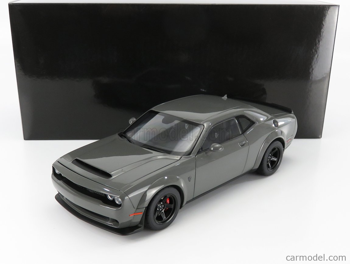 AUTOART 71748 Scale 1/18 | DODGE CHALLENGER SRT COUPE DEMON 2018 ...