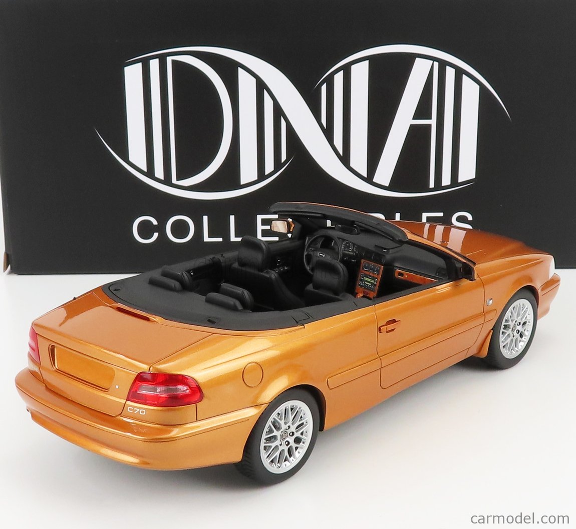 DNA COLLECTIBLES DNA000091 Масштаб 1/18 | VOLVO C70 CABRIOLET 2000 ...