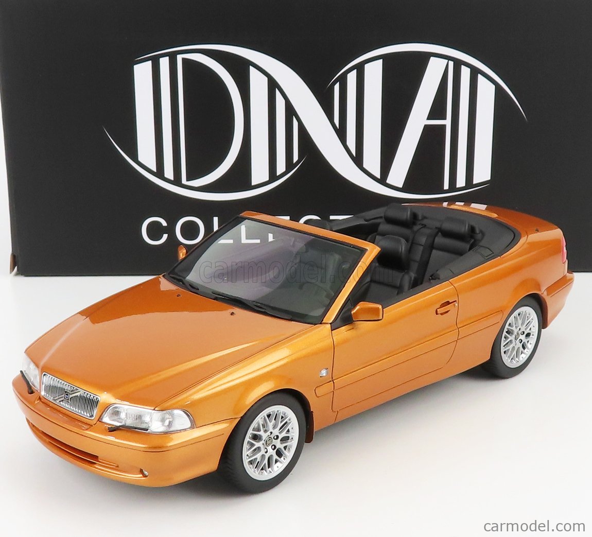 DNA COLLECTIBLES DNA000091 Масштаб 1/18 | VOLVO C70 CABRIOLET 2000 ...