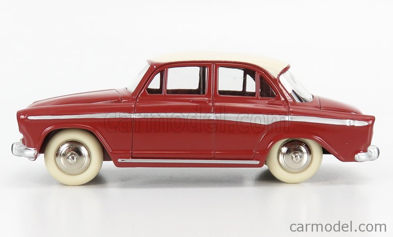 EDICOLA 544 Scale 1/43 | SIMCA P60 ARONDE BORDEAUX CREAM