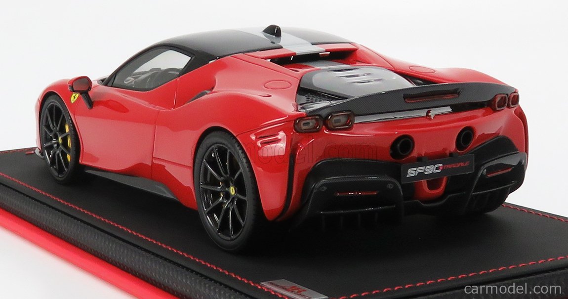 MR-MODELS FE028D Scale 1/18 | FERRARI SF90 STRADALE HYBRID 1000hp ...