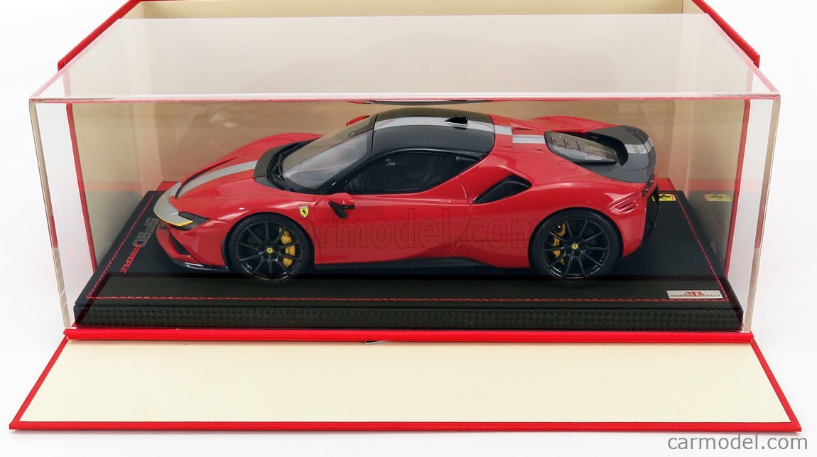 MR-MODELS FE028D Scale 1/18 | FERRARI SF90 STRADALE HYBRID 1000hp ...