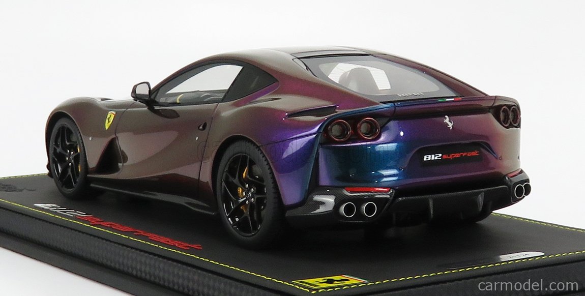 BBR-MODELS P18147CHA-VET Scala 1/18 | FERRARI 812 SUPERFAST 2017 - CON ...
