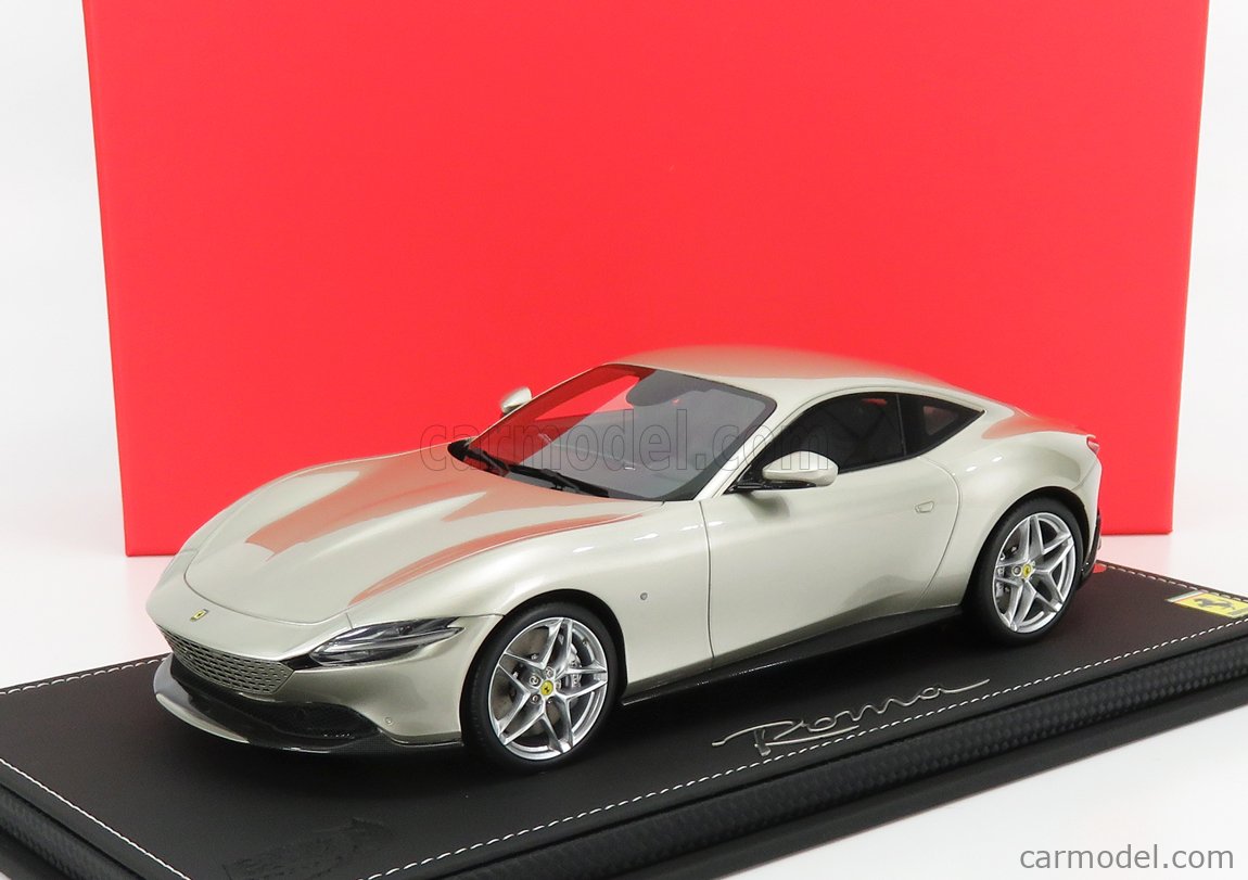 BBR-MODELS P18185H-VET Scale 1/18 | FERRARI ROMA 2019 - CON VETRINA ...