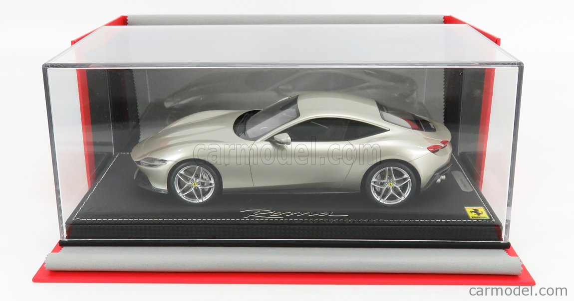 BBR-MODELS P18185H-VET Scala 1/18 | FERRARI ROMA 2019 - CON VETRINA ...