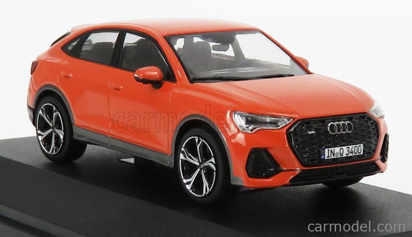 I-SCALE 5011903631 Scale 1/43 | AUDI Q3 RS SPORTBACK 2019 PULS ORANGE