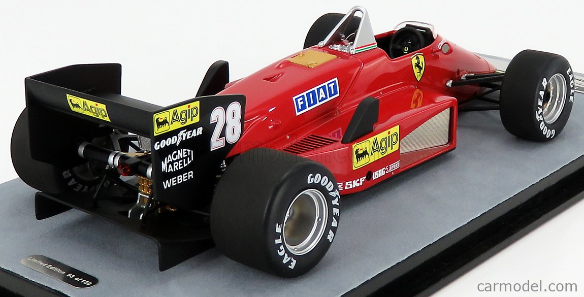 TECNOMODEL TM18-201C Scale 1/18 | FERRARI F1 156-85 N 28 NURBURGRING GP ...