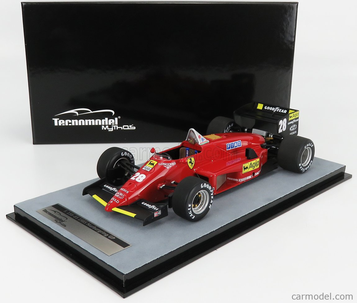 TECNOMODEL TM18-201C Масштаб 1/18 | FERRARI F1 156-85 N 28 NURBURGRING ...