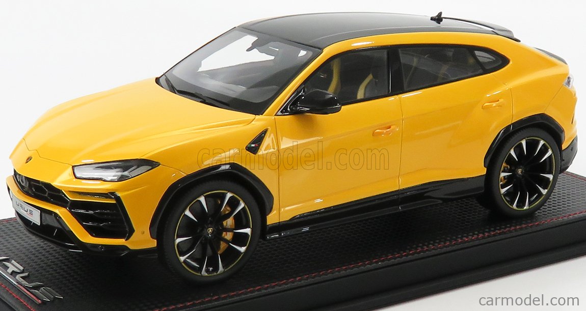 MR-MODELS LAMBO032PCB Scale 1/18 | LAMBORGHINI URUS 2018 - CON VETRINA ...
