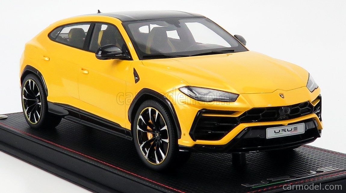 MR-MODELS LAMBO032PCB Scale 1/18 | LAMBORGHINI URUS 2018 - CON VETRINA ...