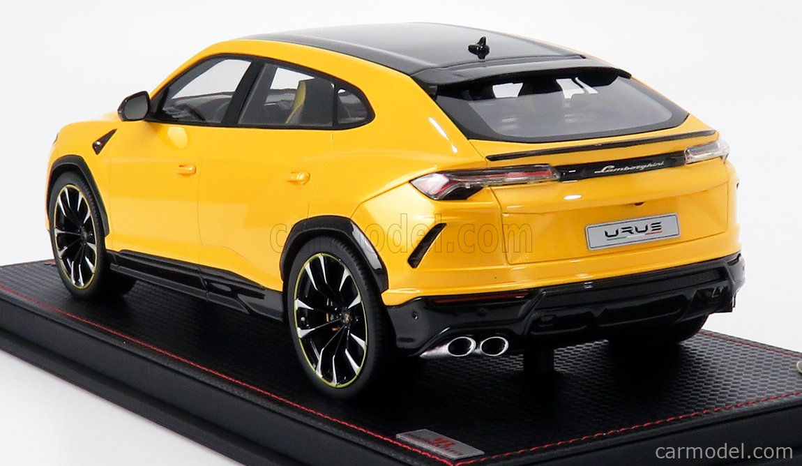 MR-MODELS LAMBO032PCB Scale 1/18 | LAMBORGHINI URUS 2018 - CON VETRINA ...