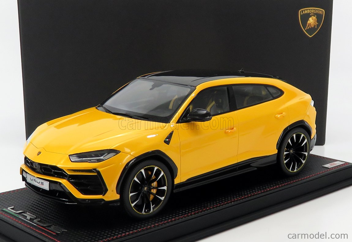 MR-MODELS LAMBO032PCB Scale 1/18 | LAMBORGHINI URUS 2018 - CON VETRINA ...