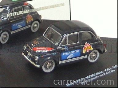 VITESSE V008G Scale 1/43 | FIAT 500 L ROTTERDAM ROMA 1969 - JAN APETZ ...
