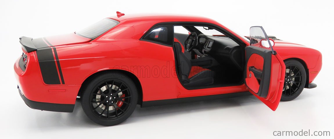 AUTOART 71741 Scale 1/18 | DODGE CHALLENGER 392 HEMI SCAT PACK SHAKER ...