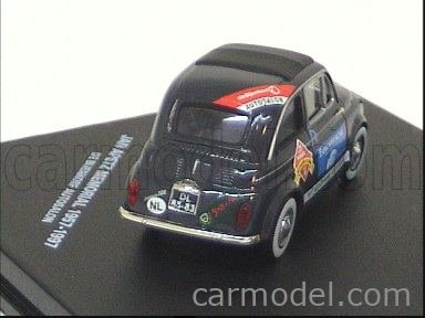 VITESSE V008G Scale 1/43 | FIAT 500 L ROTTERDAM ROMA 1969 - JAN APETZ ...