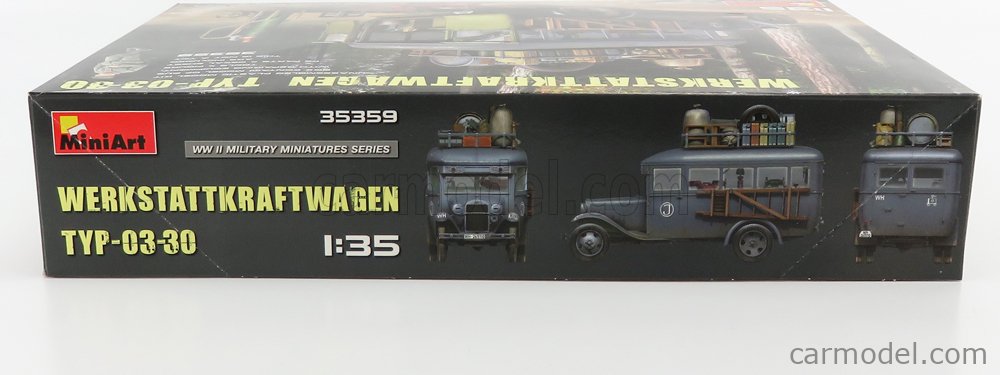 MINIART 35359 Scale 1/35 | GAZ TYPE 03-30 AUTOBUS 1942