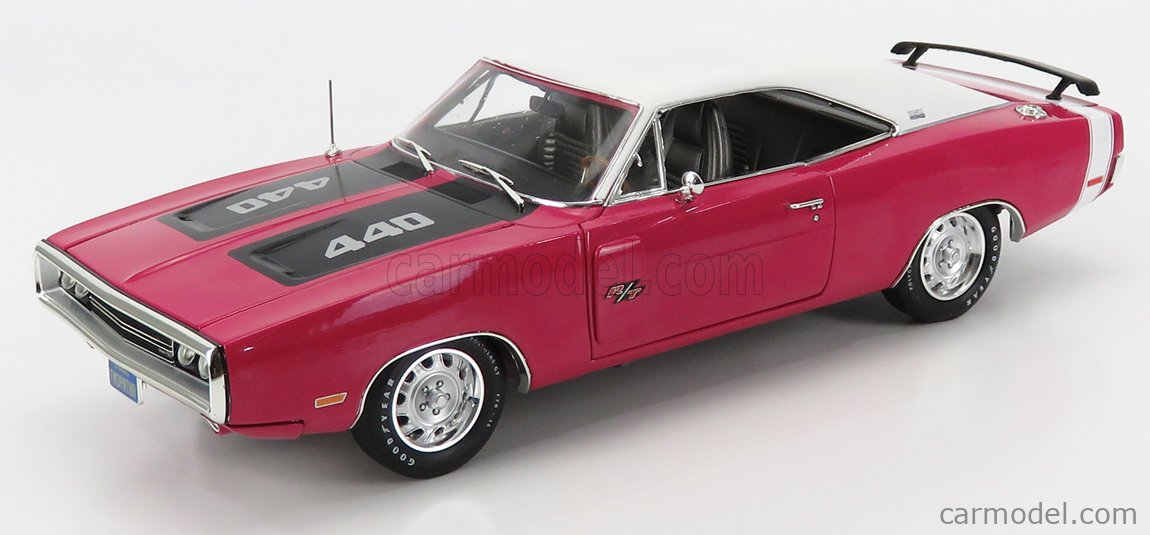 AUTOWORLD 1215/06 Scale 1/18 | DODGE CHARGER R/T SE 440 COUPE 1970 ...
