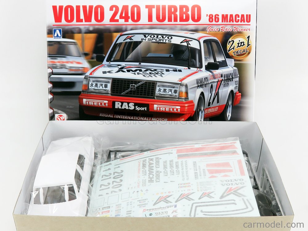 BEEMAX B24012 Scale 1/24 | VOLVO 240 TURBO NORDICA N 21 MACAU GUIA RACE ...