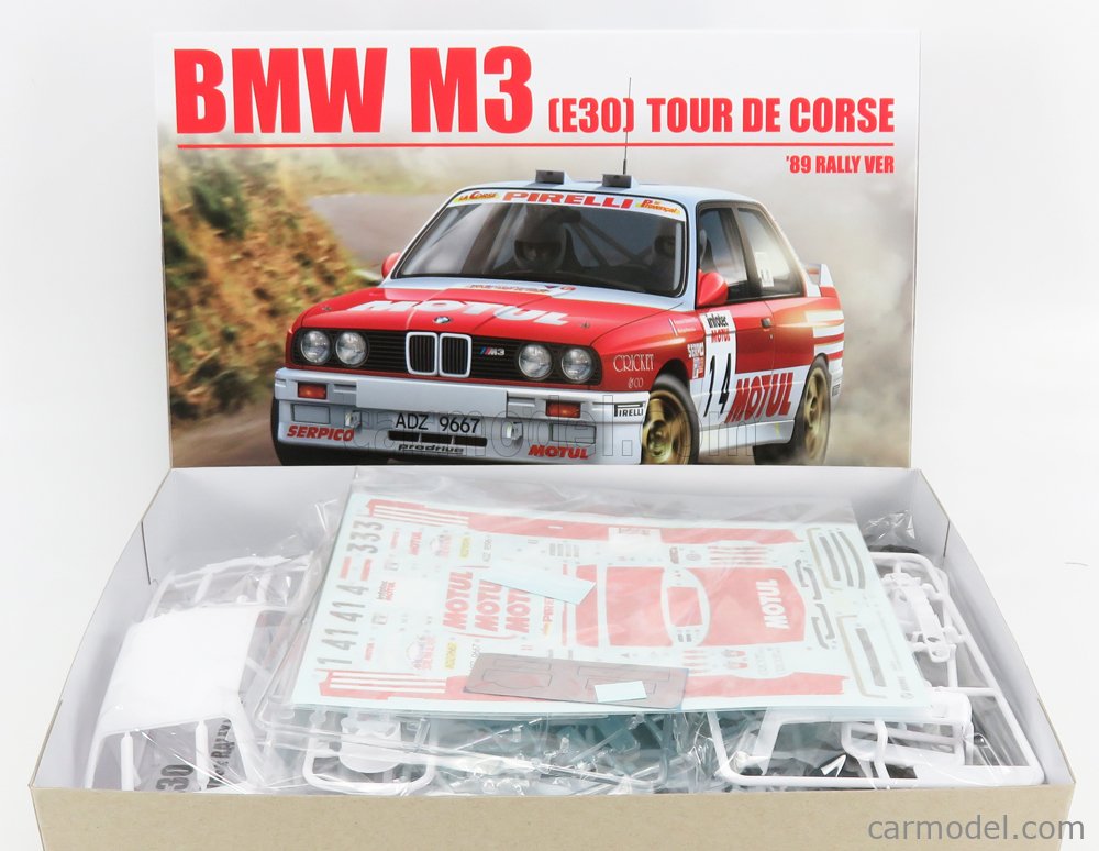 BEEMAX B24016 Scale 1/24 | BMW 3-SERIES M3 (E30) N 14 RALLY TOUR DE ...