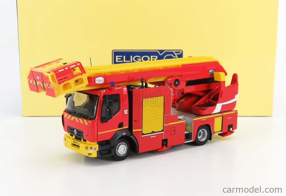 ELIGOR 116643 Scala 1/43 | RENAULT D16 EPC-33 GIMAEX RIFFAUD PRX-B ...