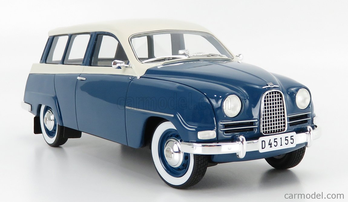 CULT-SCALE MODELS CML090-1 Escala 1/18 | SAAB 95 SW STATION WAGON 1963 ...