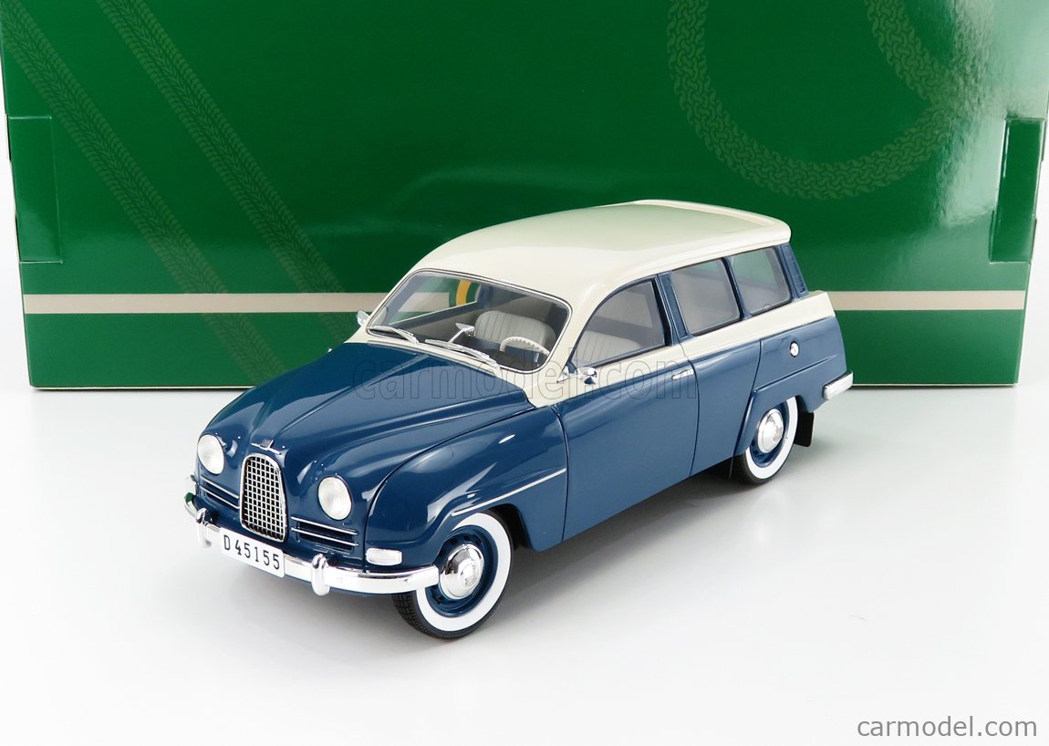 CULT-SCALE MODELS CML090-1 Scale 1/18 | SAAB 95 SW STATION WAGON 1963 ...