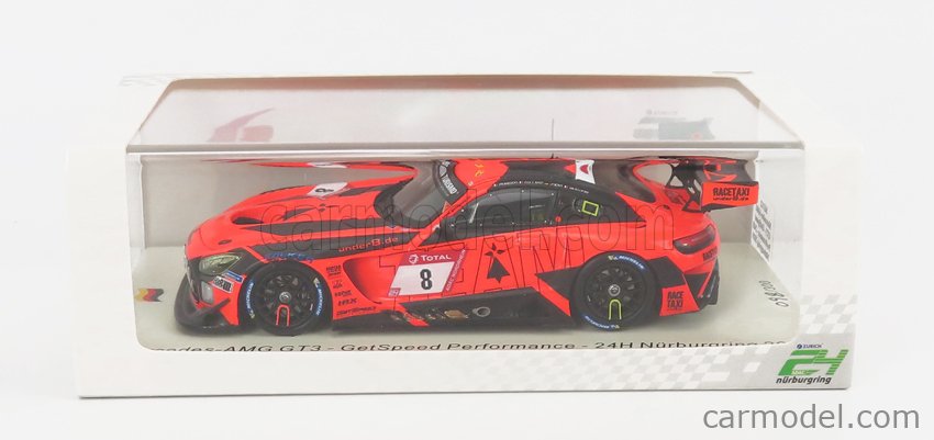 SPARK-MODEL SG712 Scale 1/43 | MERCEDES BENZ GT AMG GT3 TEAM GETSPEED ...