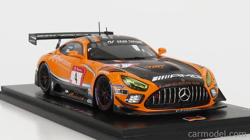 SPARK-MODEL SG710 Scale 1/43 | MERCEDES BENZ GT AMG GT3 TEAM HRT N 4 ...