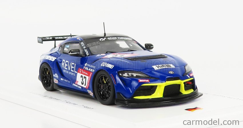 SPARK-MODEL SG705 Scale 1/43 | TOYOTA SUPRA TEAM NOVEL RACING N 37 24h ...