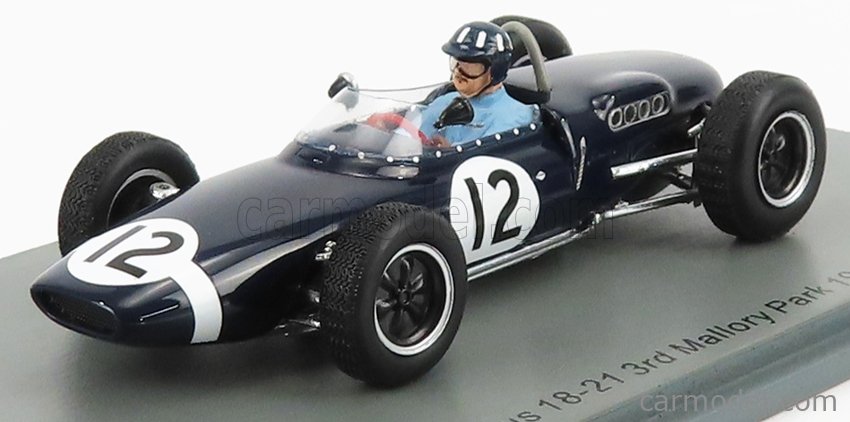 SPARK-MODEL S7455 Scale 1/43 | LOTUS F1 18-21 N 12 3rd MALLORY PARK ...