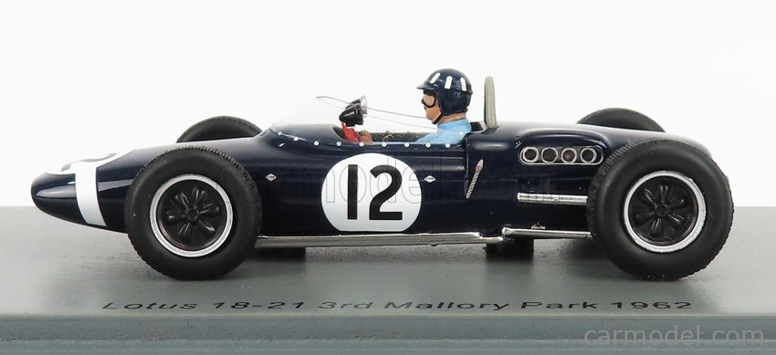 SPARK-MODEL S7455 Scale 1/43 | LOTUS F1 18-21 N 12 3rd MALLORY PARK ...