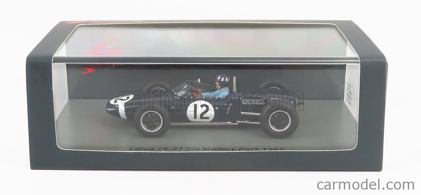 SPARK-MODEL S7455 Scale 1/43 | LOTUS F1 18-21 N 12 3rd MALLORY PARK ...