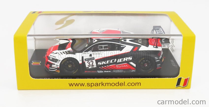 SPARK-MODEL SB412 Масштаб 1/43 | AUDI R8 LMS GT3 TEAM BELGIAN AUDI CLUB ...