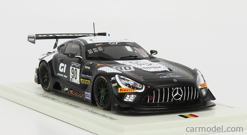 SPARK-MODEL SB388 Scale 1/43 | MERCEDES BENZ GT AMG GT3 TEAM MADPANDA ...