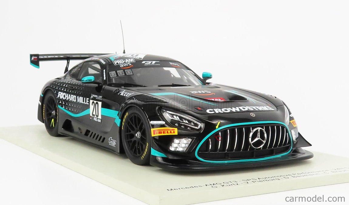 SPARK-MODEL 18SB023 Echelle 1/18 | MERCEDES BENZ GT AMG GT3 TEAM SPS ...