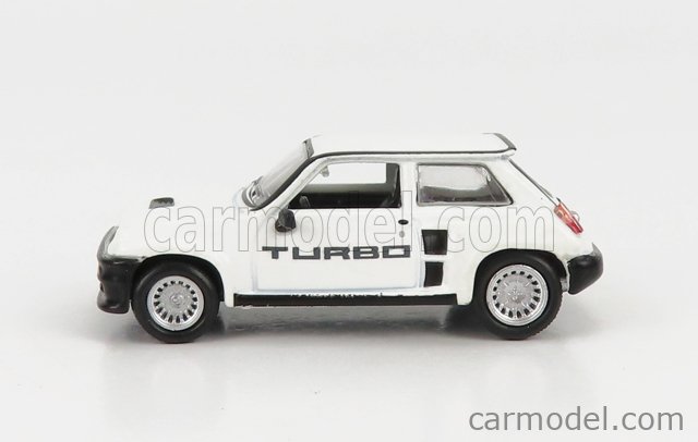 NOREV 510526 Scale 1/87 | RENAULT R5 TURBO 1980 WHITE