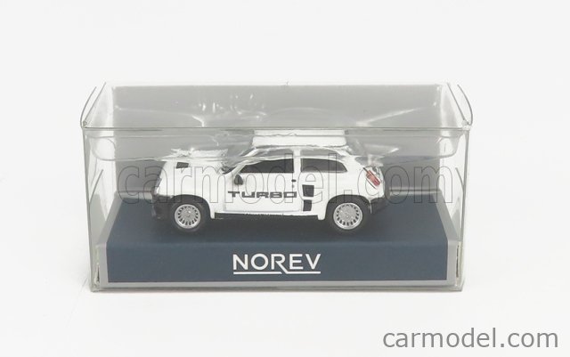 NOREV 510526 Scale 1/87 | RENAULT R5 TURBO 1980 WHITE