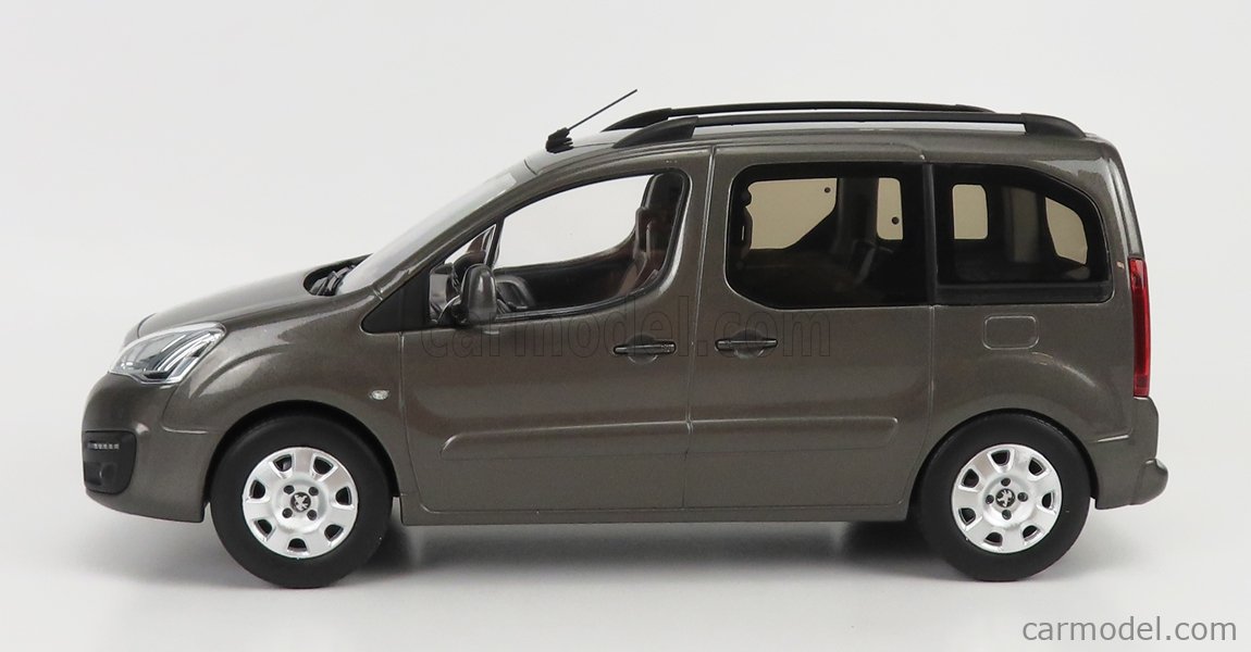 NOREV 184894 Scale 1/18 | PEUGEOT PARTNER 2018 MOKA BROWN