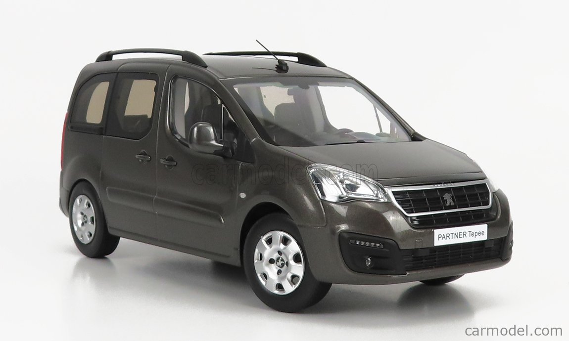NOREV 184894 Scale 1/18 | PEUGEOT PARTNER 2018 MOKA BROWN