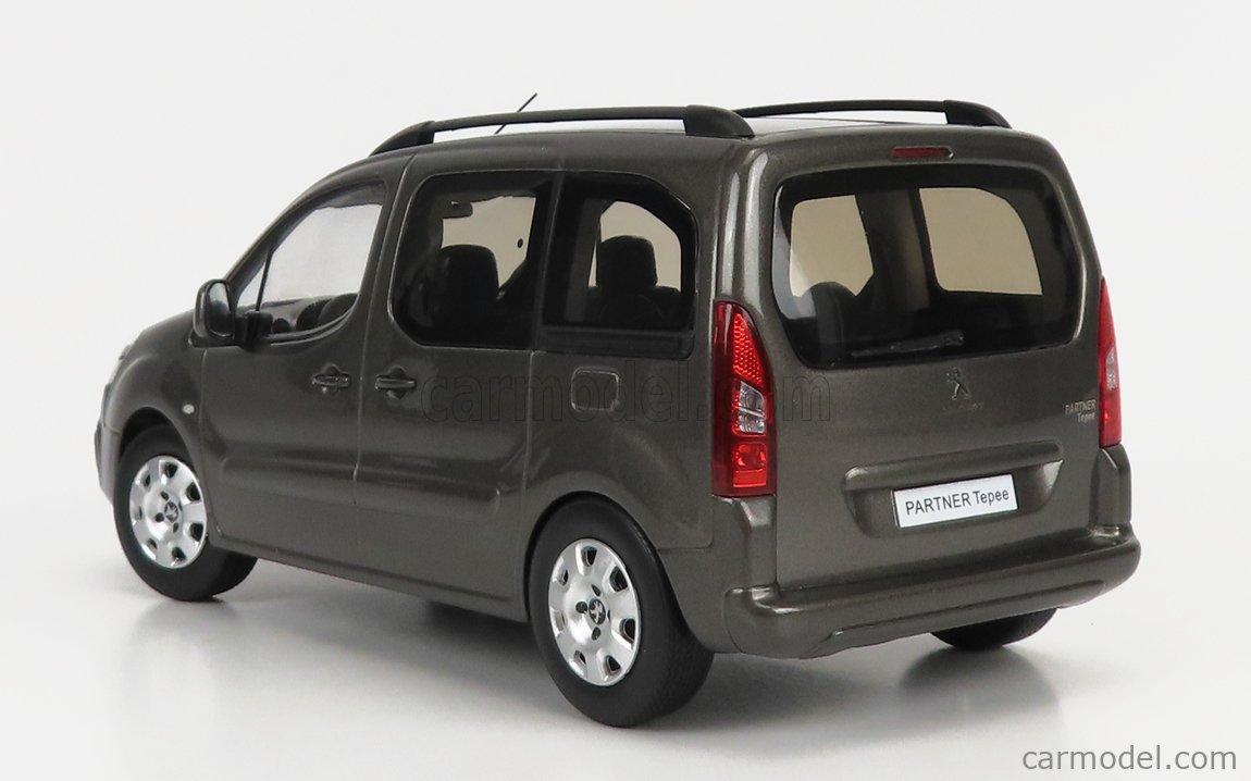 NOREV 184894 Scale 1/18 | PEUGEOT PARTNER 2018 MOKA BROWN
