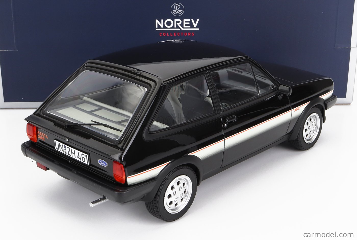 NOREV 182743 Scale 1/18 | FORD ENGLAND FIESTA XR2 1981 BLACK