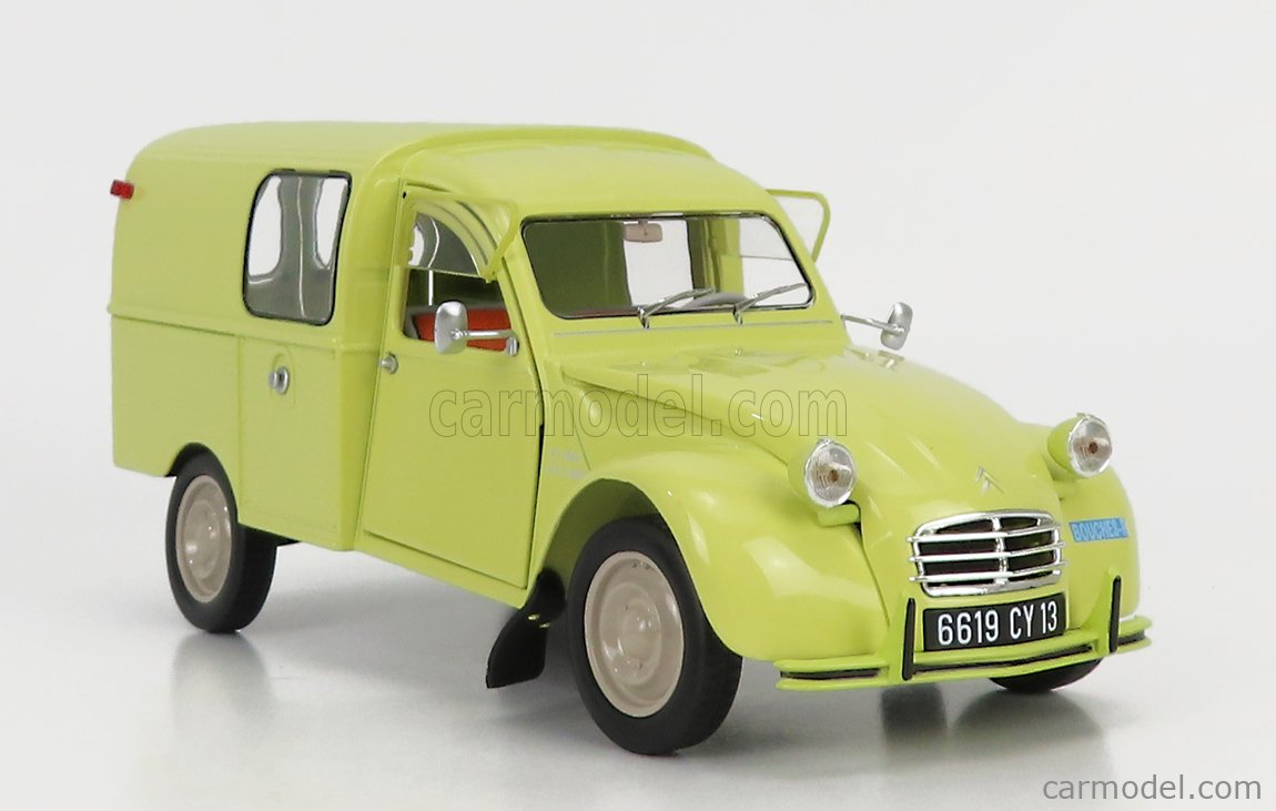 NOREV 181488 Scale 1/18 | CITROEN 2CV FOURGONETTE VAN AK350 1966 PASTIS ...