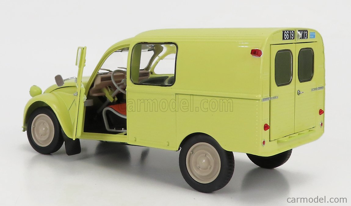 NOREV 181488 Scale 1/18 | CITROEN 2CV FOURGONETTE VAN AK350 1966 PASTIS ...