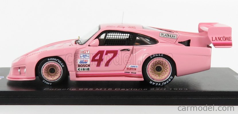 SPARK-MODEL US093 Scale 1/43 | PORSCHE 935 M16 N 47 24h DAYTONA 1983 P ...