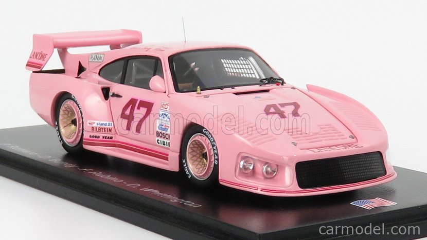 SPARK-MODEL US093 Scale 1/43 | PORSCHE 935 M16 N 47 24h DAYTONA 1983 P ...