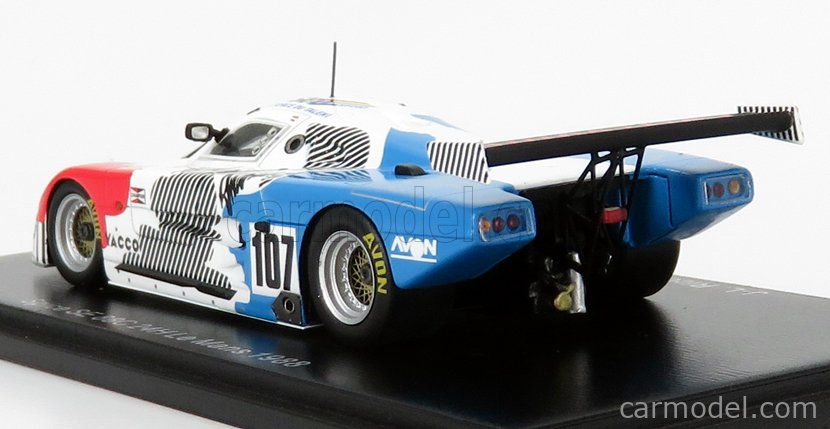 SPARK-MODEL S4768 Scale 1/43 | SPICE SE88C 3.3L V8 TEAM CHAMBERLAIN ...