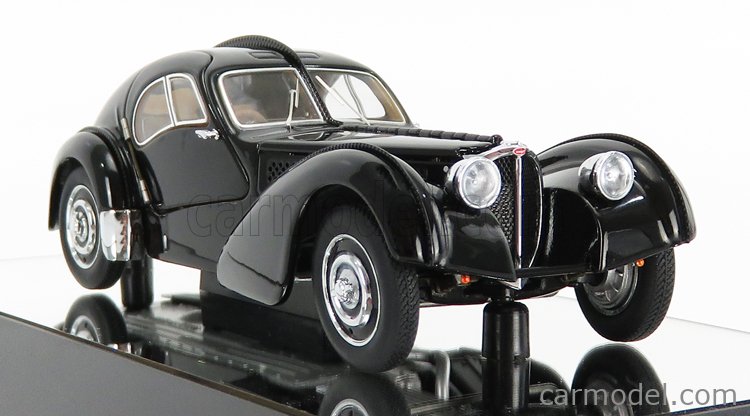 AUTOART 50946 Scale 1/43 | BUGATTI 57SC ATLANTIC 1938 BLACK