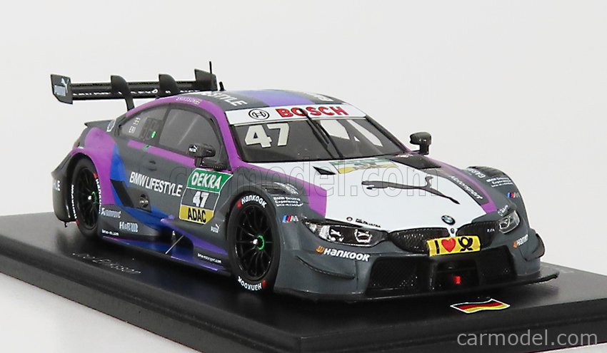 SPARK-MODEL SG631 Scale 1/43 | BMW 4-SERIES M4 TEAM RBM N 47 DTM ...