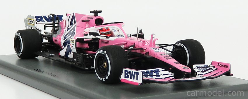 SPARK-MODEL S6485 Масштаб 1/43 | MERCEDES BWT F1 RP20 TEAM SPORTPESA ...